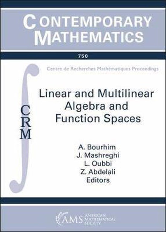 Linear and Multilinear Algebra and Function Spaces | 9781470446932 ...