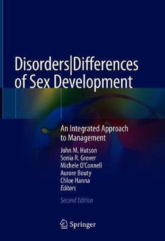 Disorders Differences Of Sex Development 9789811378638 Boeken