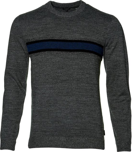 Ted Baker Pullover - Slim Fit - Grijs - L | bol.com