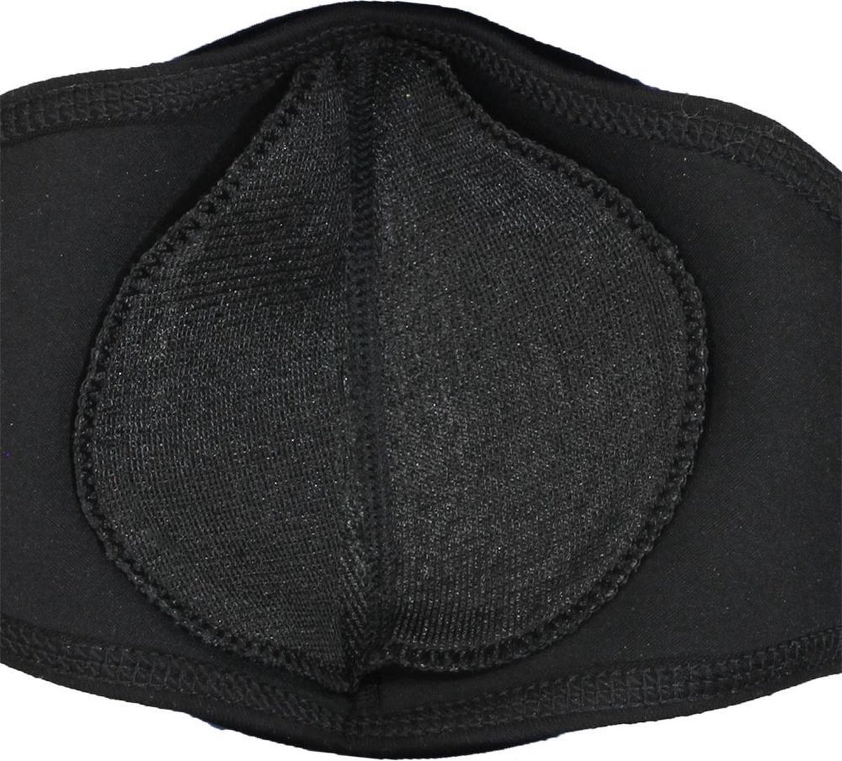 Biker Mondkap Facemask Skimasker met Filter Zwart - Hoge Kwaliteit ...