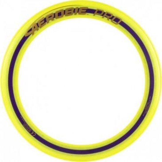 Aerobie Pro Ring - Frisbee - Geel | bol.com