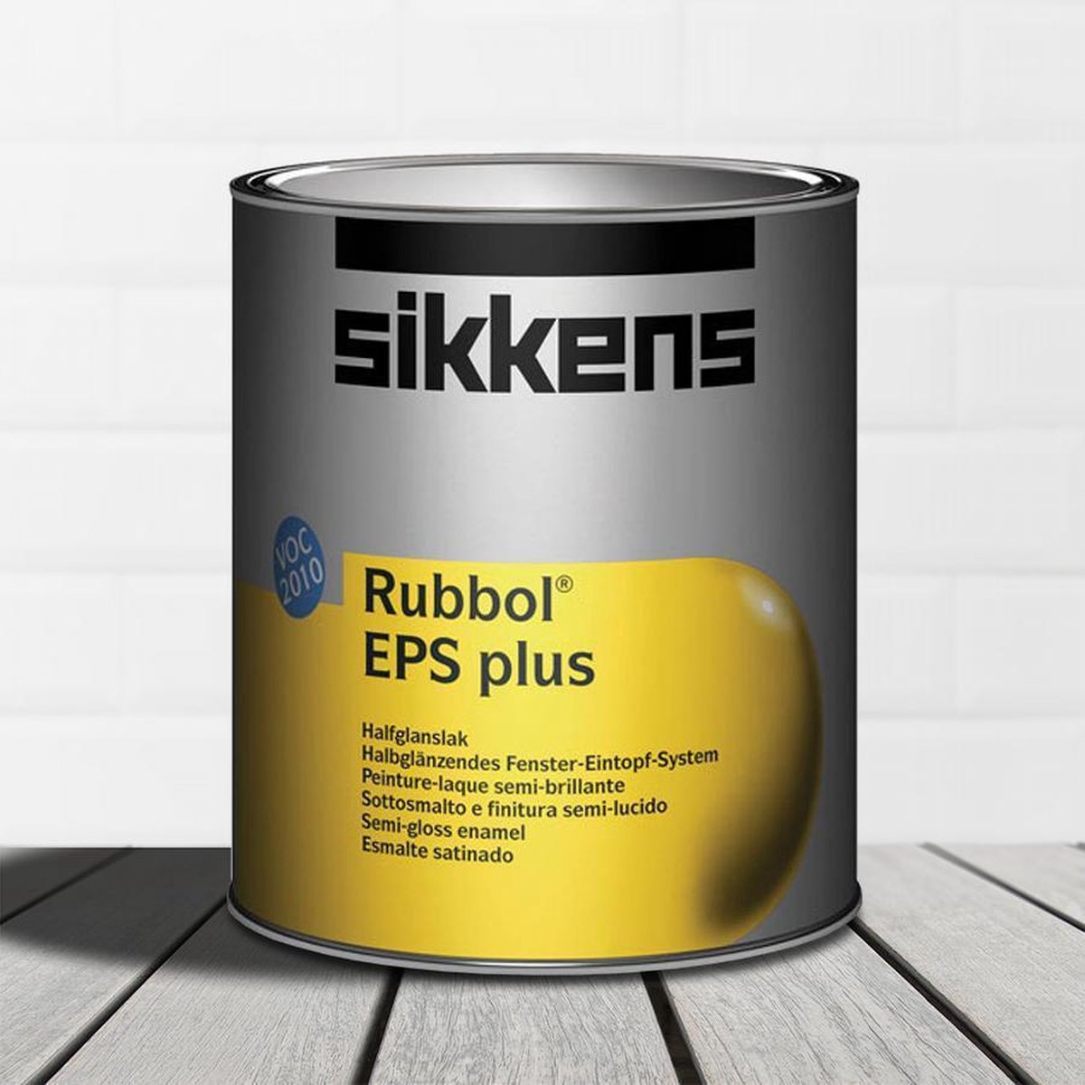 Sikkens Rubbol EPS Plus - 2,5 liter - WIT | bol