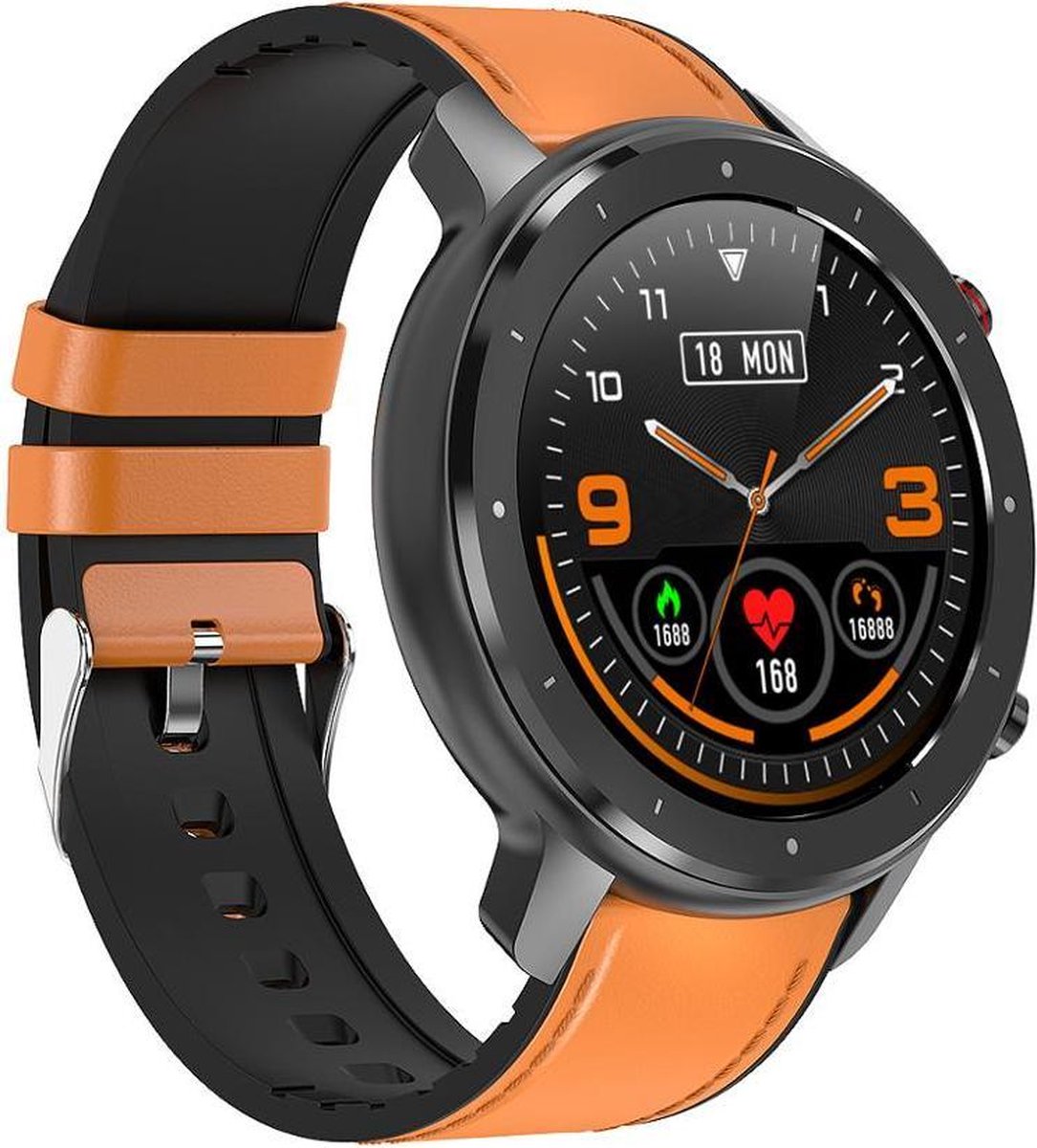 Belesy® Modern - Smartwatch - Horloge - 1.28 inch - Kleurenscherm ...