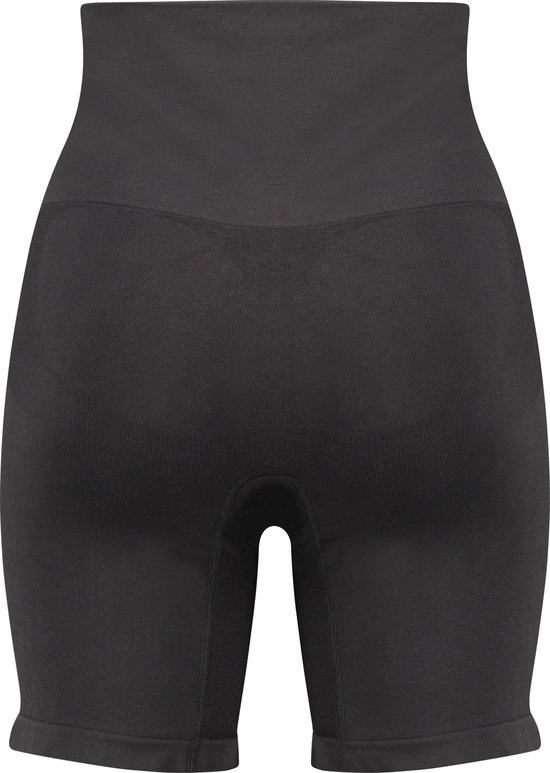 Hunkemöller Verstevigende corrigerend broek van mesh Zwart L | bol