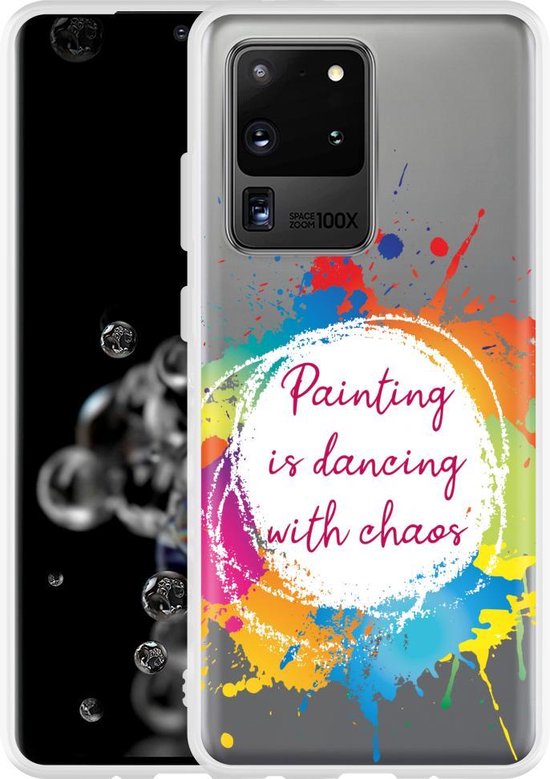 Samsung Galaxy S20 Ultra Hoesje Painting | bol.com