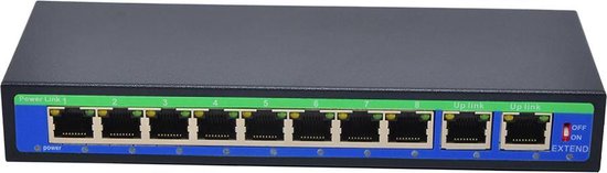 8 poorts POE SIP Switch module | bol