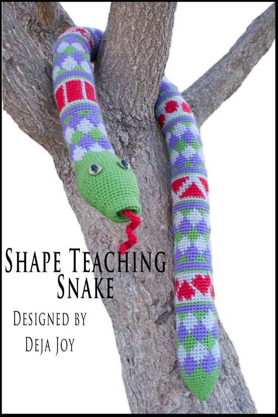 Shape Teaching Snake (ebook), Deja Joy | 9780463202289 | Boeken | bol.com
