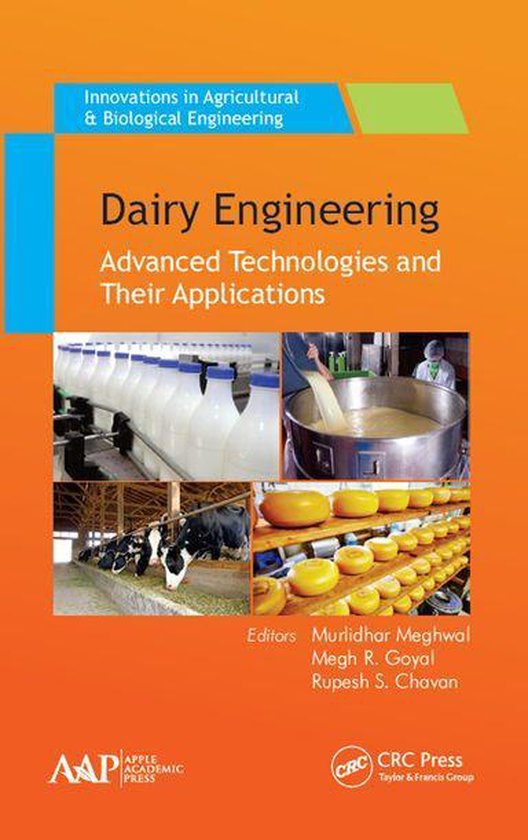 Innovations in Agricultural & Biological Engineering - Dairy Engineering (ebook) |... | bol