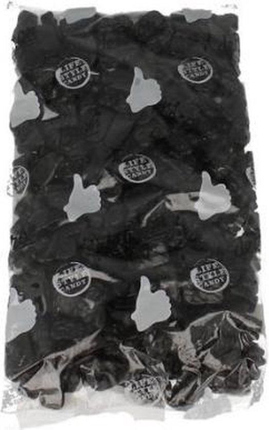 Meenk Zoete Drop Beertjes 5 kg | bol