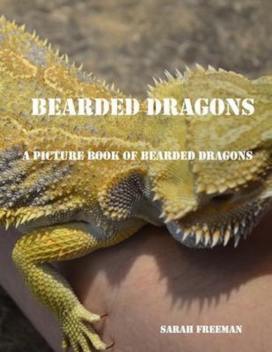 Bearded Dragons Picture Book, Sarah Freeman | 9798646589935 | Boeken | bol