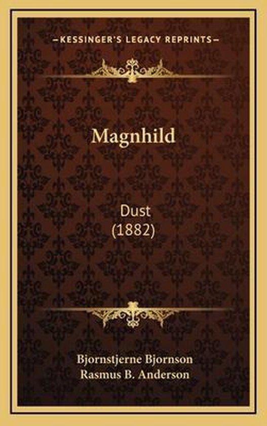 Magnhild, Bjornstjerne Bjornson | 9781167108150 | Boeken | bol.com