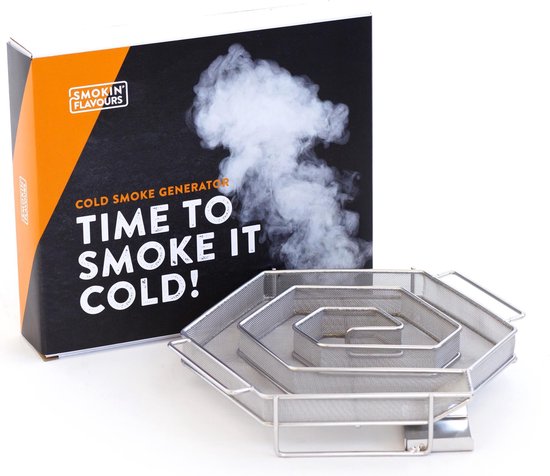 Smokin' Flavours | Cold Smoke Generator | Koud roken | Rookmot | bol.