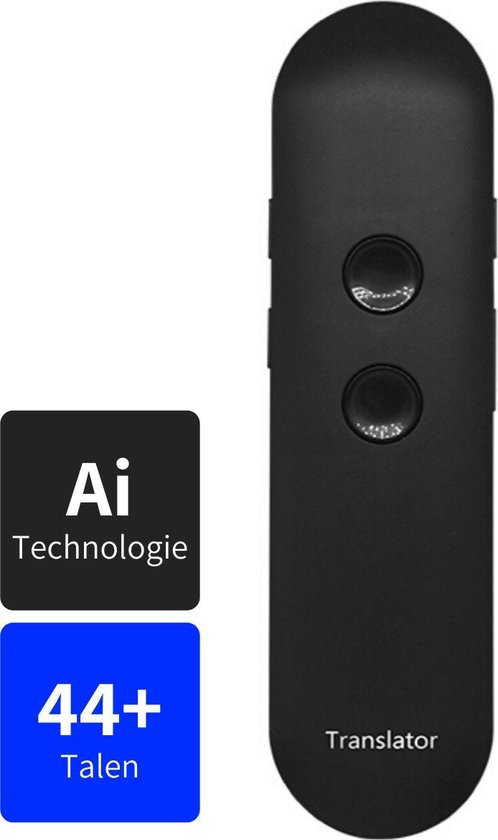 Muama Enence Vertaalcomputer - Directe Vertaler - 44+ Talen | bol