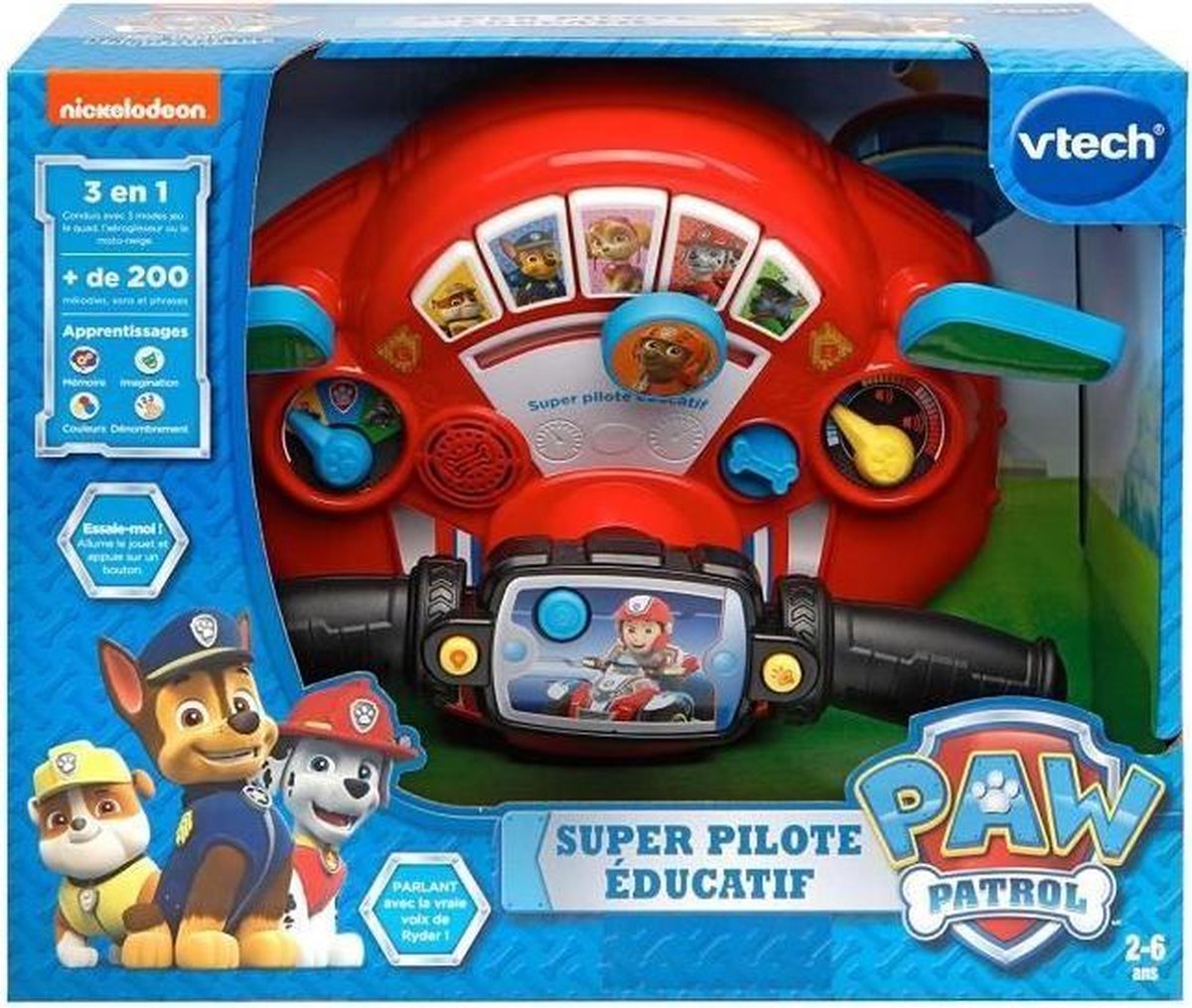 VTech - Pat 'Patrol - Super Educational Pilot | Games | bol.com