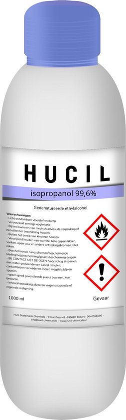 isopropanol, 2-propanol, isopropyl alcohol, IPA - 1 liter | bol