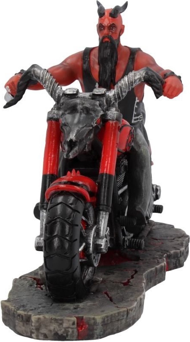 Nemesis Now Beeld/figuur The Devil's Road Multicolours | bol.com