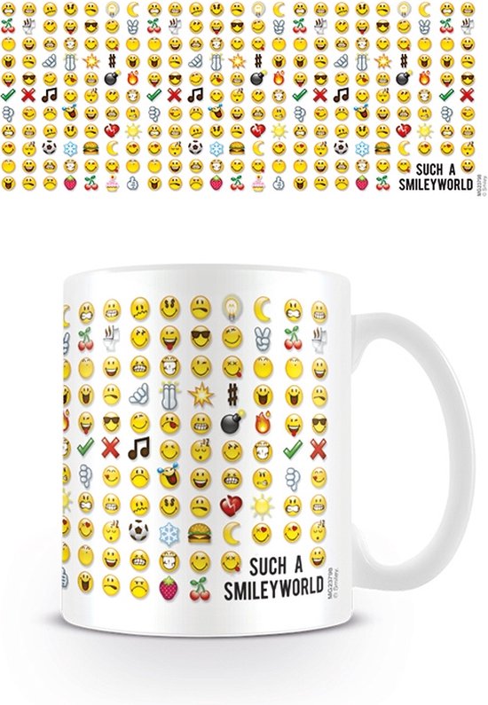 Smiley Emoticon Mok | bol.com