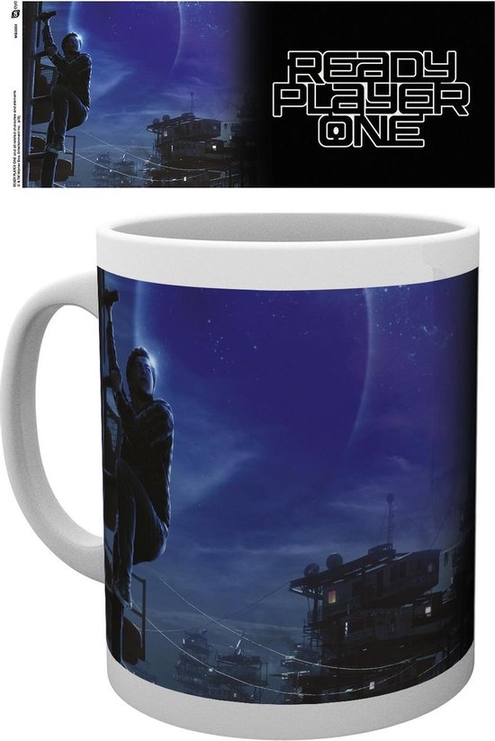 Ready Player One Key Art Mok | bol