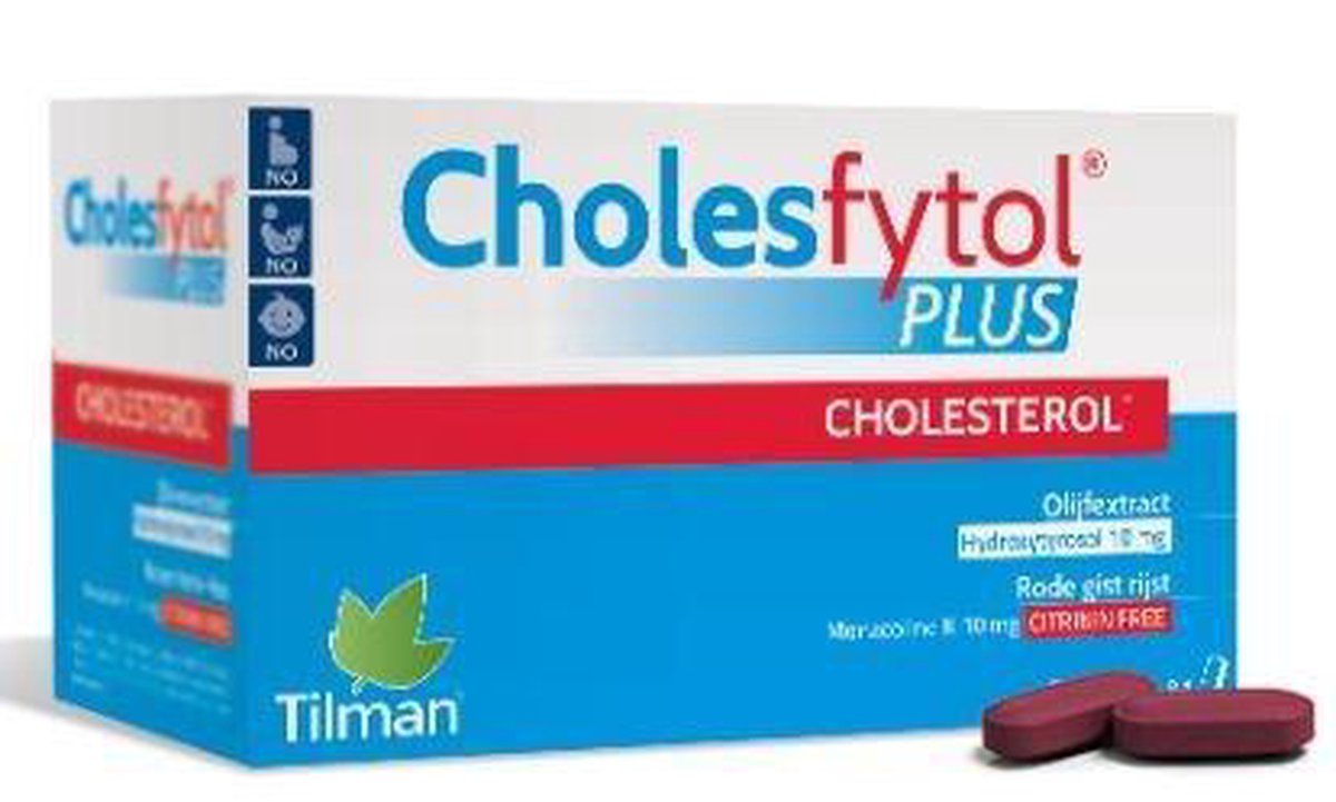 bol.com | Tilman Cholesfytol Plus 84
