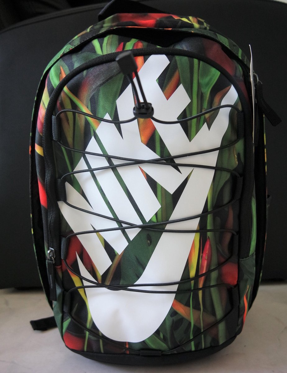 Nike Rugtas Planten Print - One Size | bol.com