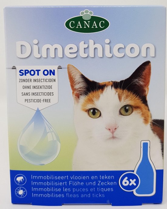 KATTEN VLOOIEN EN TEKEN BESTRIJDING - 6 PIPETTEN | bol.com