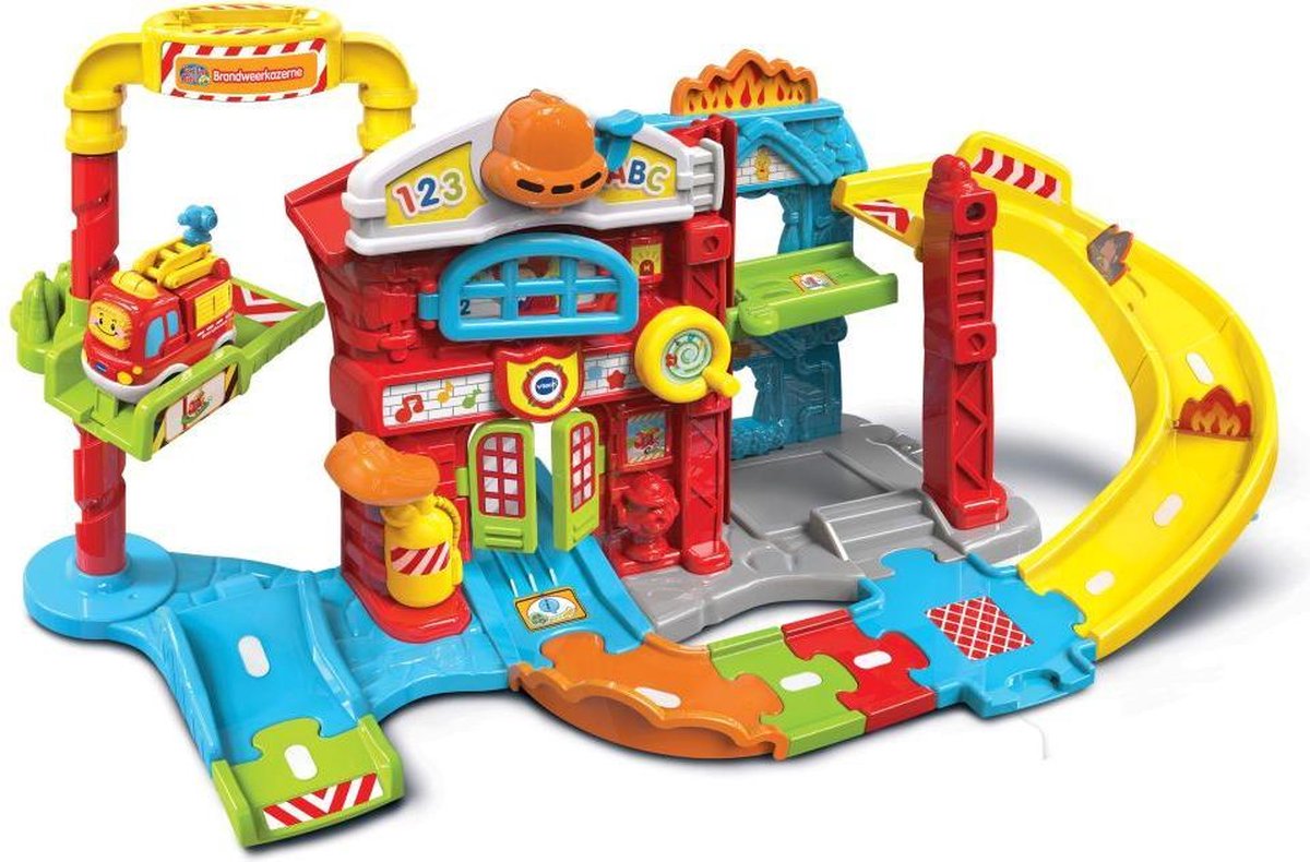 bol.com | VTech Toet Toet Auto's Brandweerkazerne