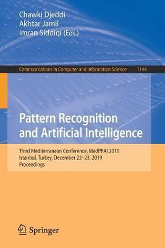 Pattern Recognition and Artificial Intelligence | 9783030375478 ...