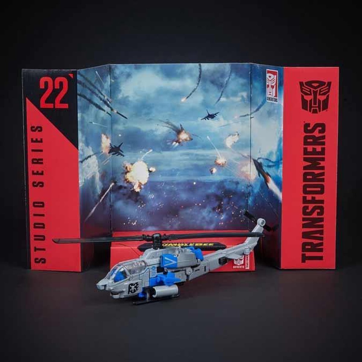 Transformers studio series dropkick #22 transformer hasbro | bol.com