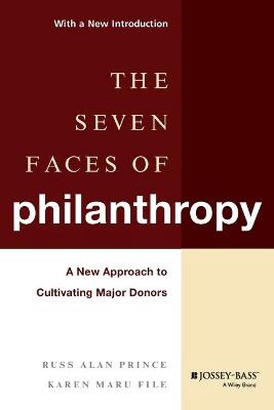 Seven Faces Of Philanthropy, Russ Alan Prince | 9780787960575 | Boeken ...