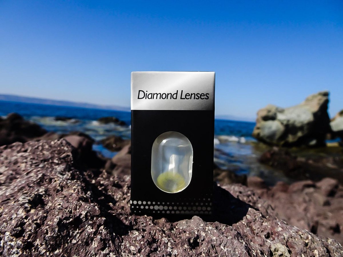 Lentilles de couleur - Glace - Lentilles Diamond - Lentilles Lentilles ...