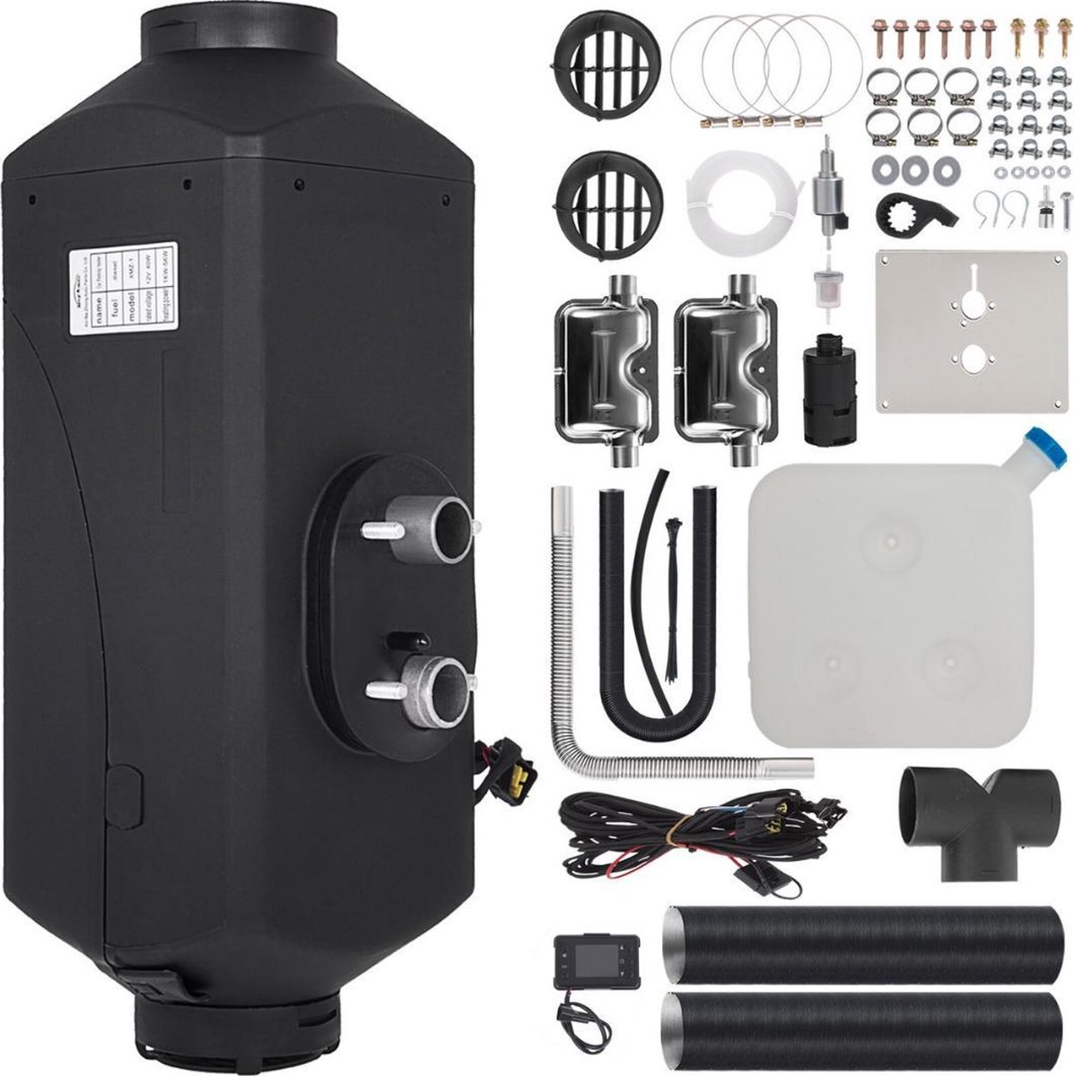 Disp Standkachel - Standverwarming - Dieselheater - Diesel Heater ...