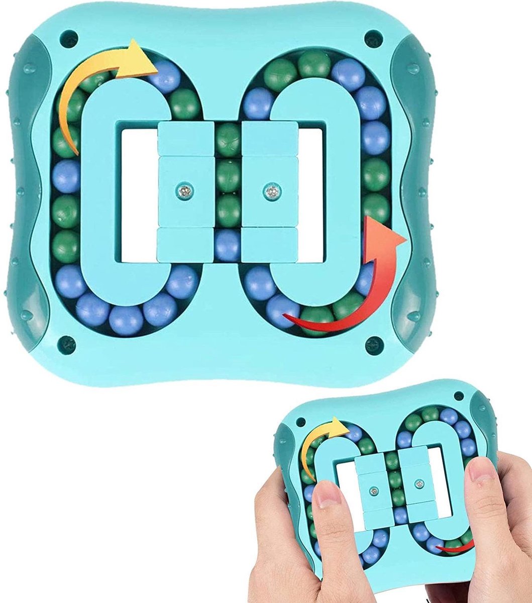 JUST23® Magic bean board - IQ ball brain game - Anti stress speelgoed ...