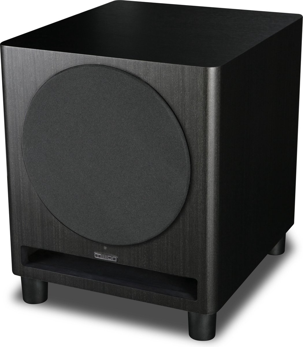 Mission QX-12 Subwoofer - Zwart | bol.com