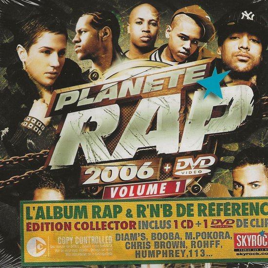 Planet Rap 2006, Onbekend | Muziek | bol