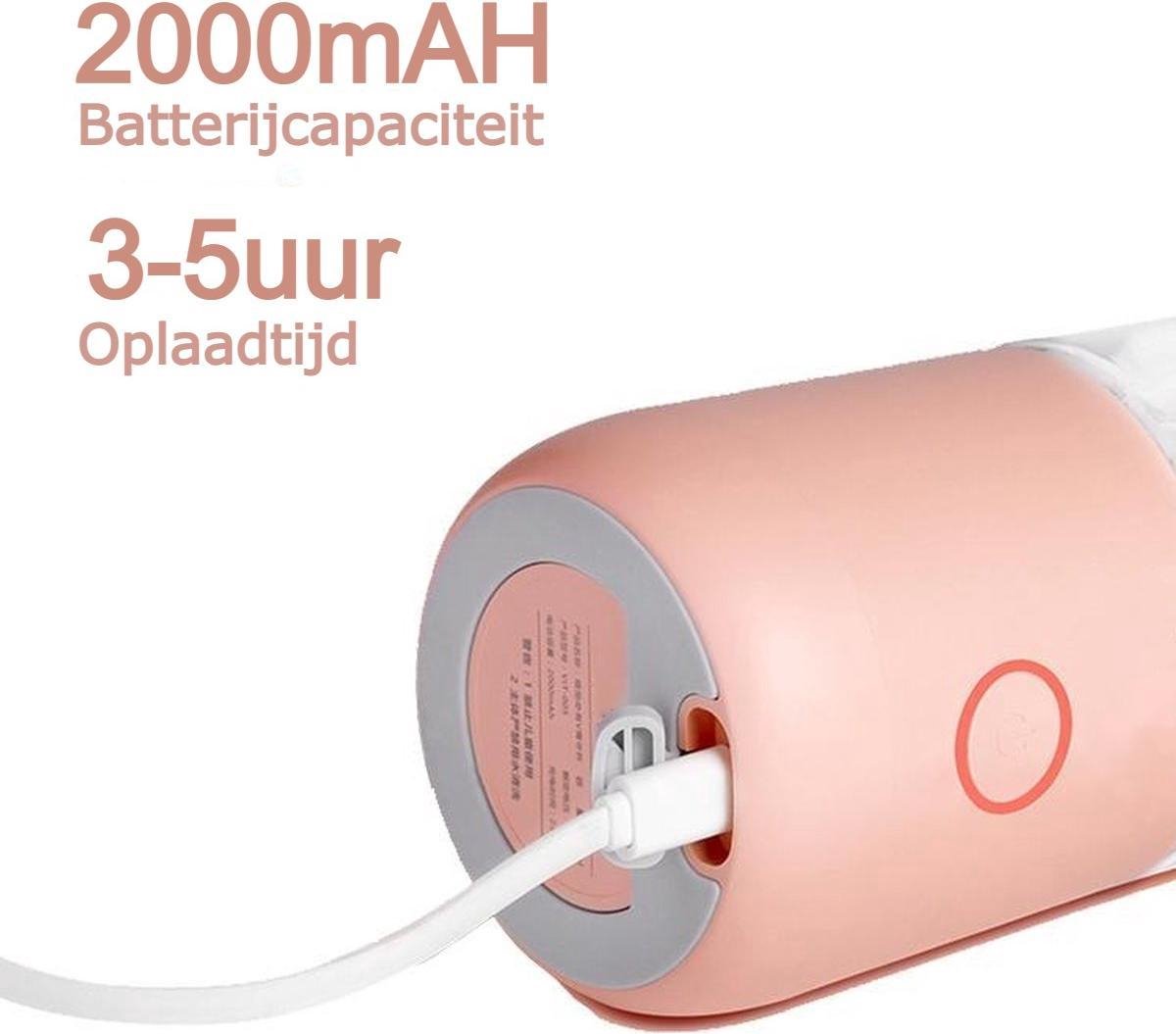 Parya Official - Oplaadbare blender - To go - Waterfles - Mini blender ...