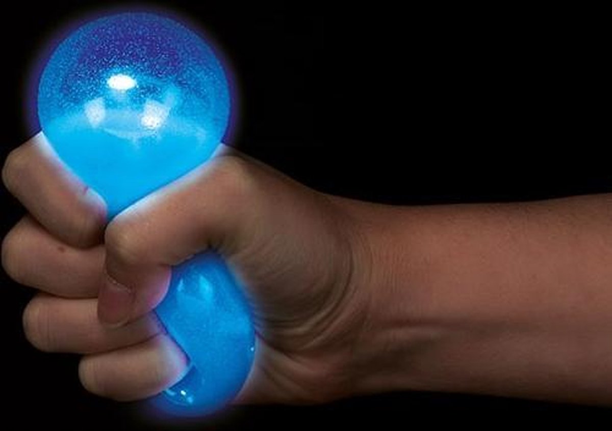 Toi-Toys Sticky Stretch Globbles Ballen - Glow in the dark - 12 stuks ...