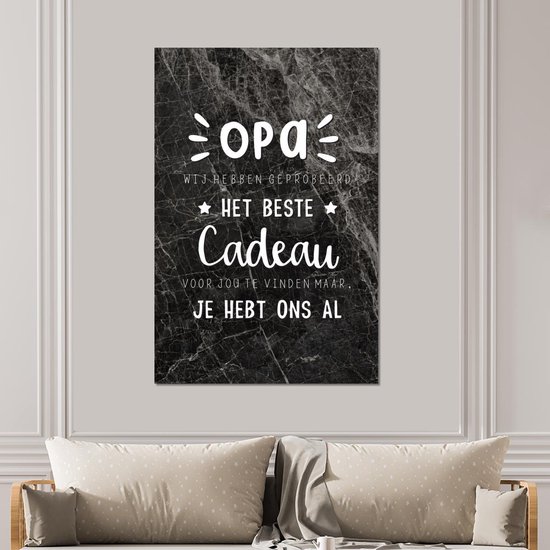 Vaderdag - Quotes - Opa - Het beste cadeau - Spreuken | bol.com
