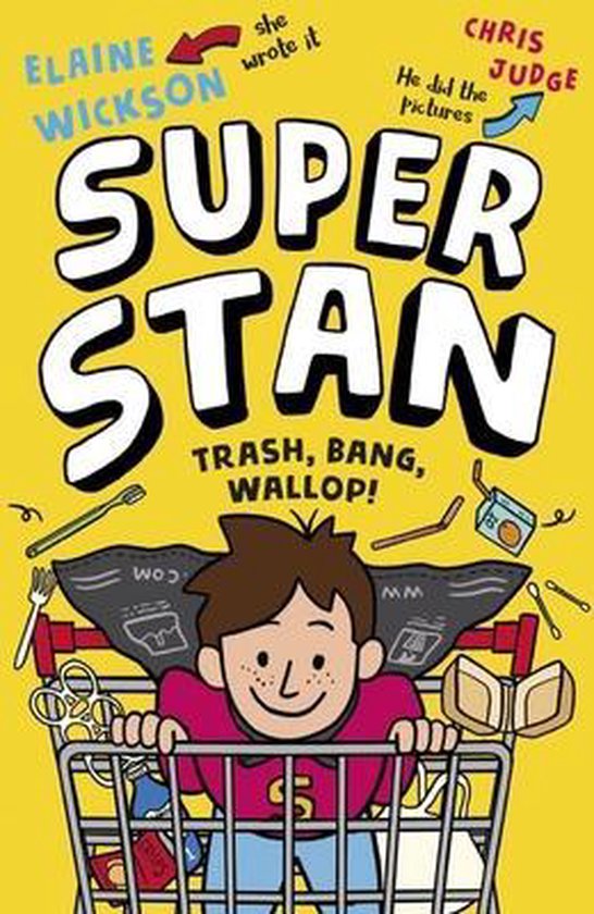Super Stan, Elaine Wickson | 9780192759085 | Boeken | bol