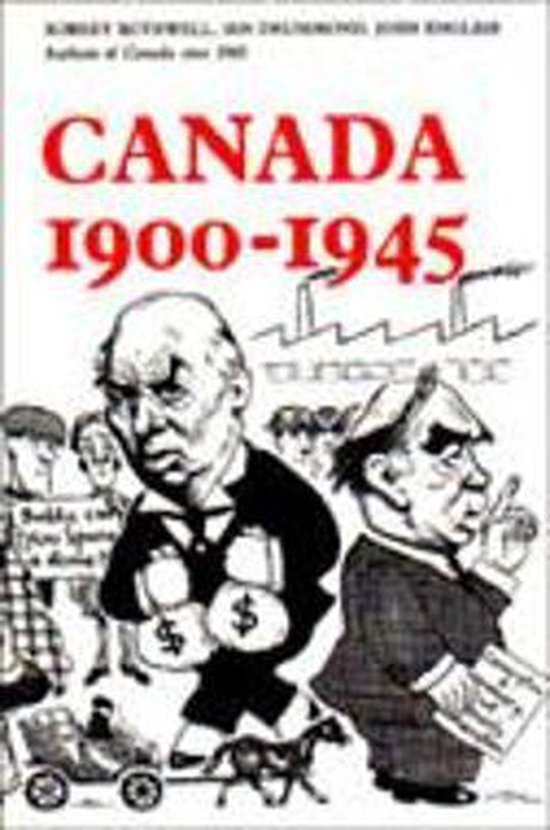 Canada 1900-1945 | 9780802068019 | John English | Boeken | bol.com