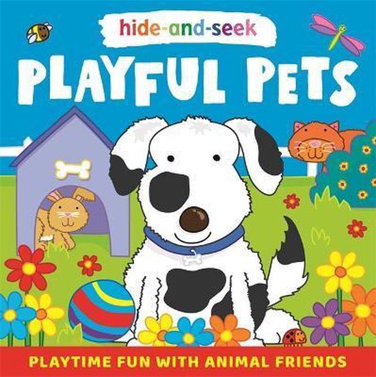 Hide-and-Seek Playful Pets, Igloo Books | 9781801086158 | Boeken | bol