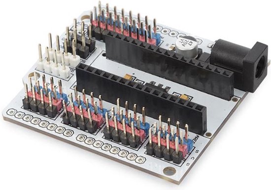 Whadda Uitbreidingsboard Arduino Nano/uno 58 X 53 Mm Wit | bol