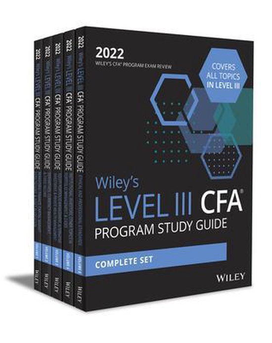 Wiley s Level III CFA Program Study Guide 2022 9781119714231 Wiley