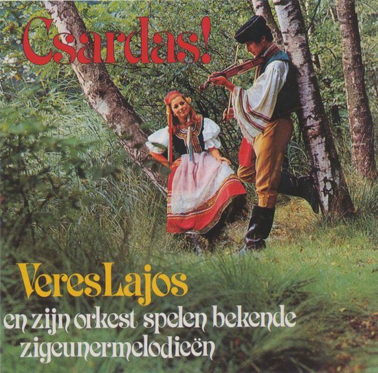 Csardas, Veres Lajos | CD (album) | Muziek | bol