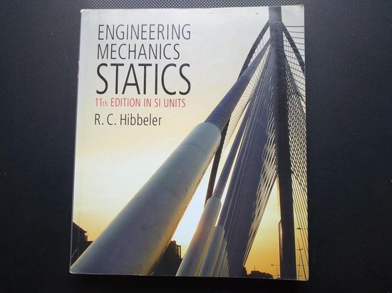 Engineering mechanics statics 11th edition in si units | 9780132038133 ...