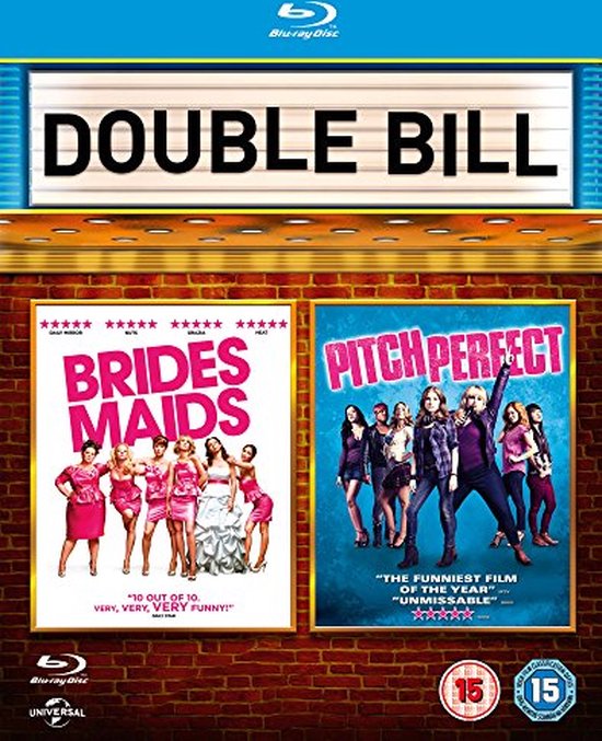 Bridesmaids/pitch Perfect (Blu-ray), Melissa McCarthy | Dvd's | bol