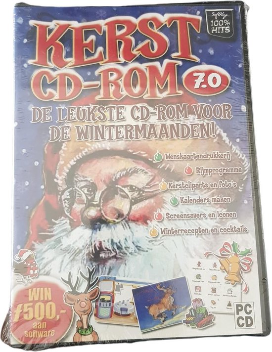 KERST CD ROM 7.0 SOFTKEY | bol