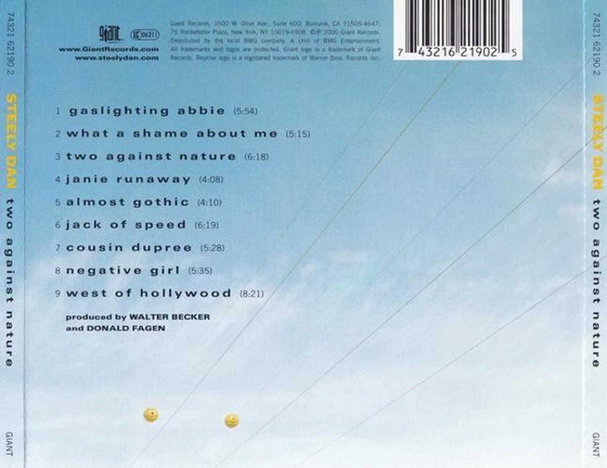 Two Against Nature, Steely Dan | CD (album) | Muziek | bol.com