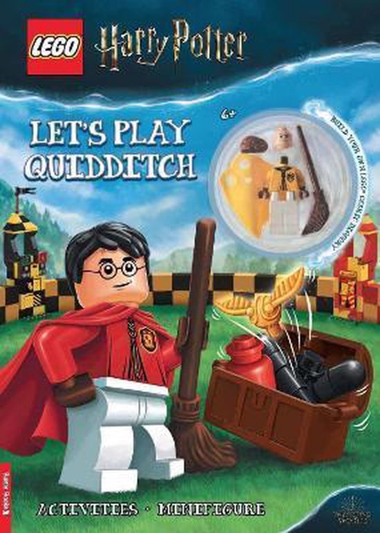 LEGO® Harry Potter™: Let's Play Quidditch Activity Book (with Cedric ...