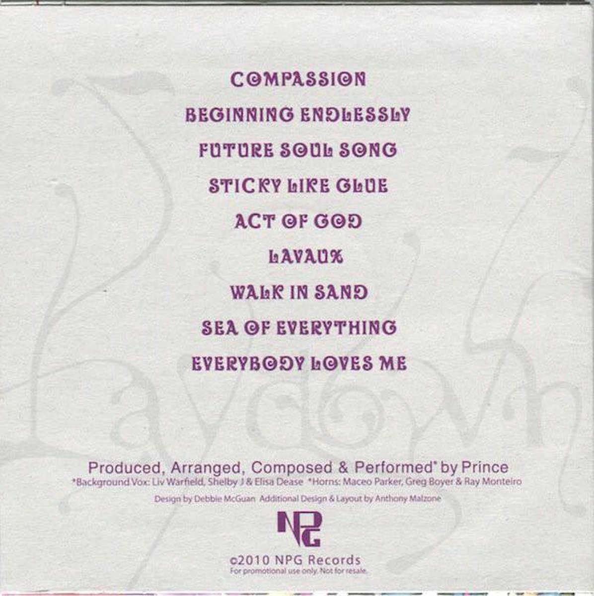 20Ten, Prince | CD (album) | Muziek | bol.com