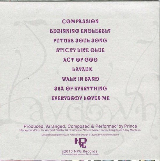 20Ten, Prince | CD (album) | Muziek | bol.com